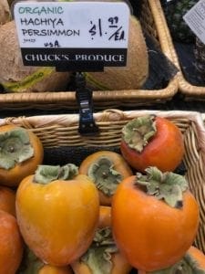 Persimmon Baby Food Puree, 2 Ways - Raising Veggie Lovers
