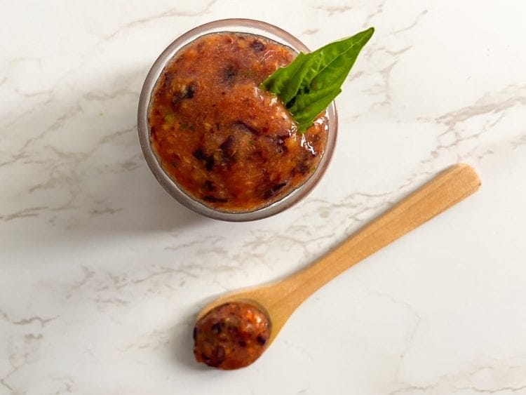 Persimmon Baby Food Puree, 2 Ways - Raising Veggie Lovers