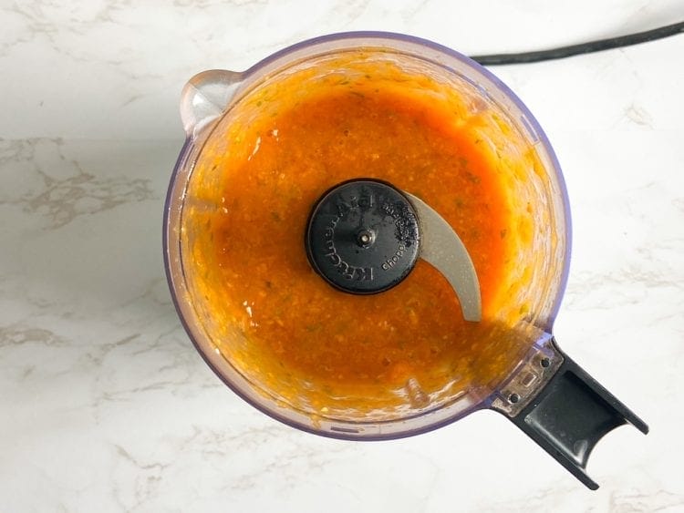 Persimmon Baby Food Puree, 2 Ways - Raising Veggie Lovers