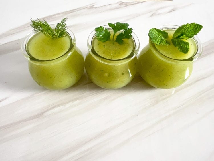 Cucumber Baby Food Purees, 3 Ways - Raising Veggie Lovers