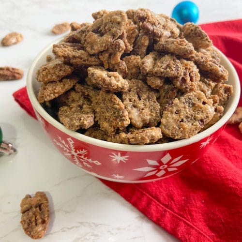 Christmas Pecans - Raising Veggie Lovers