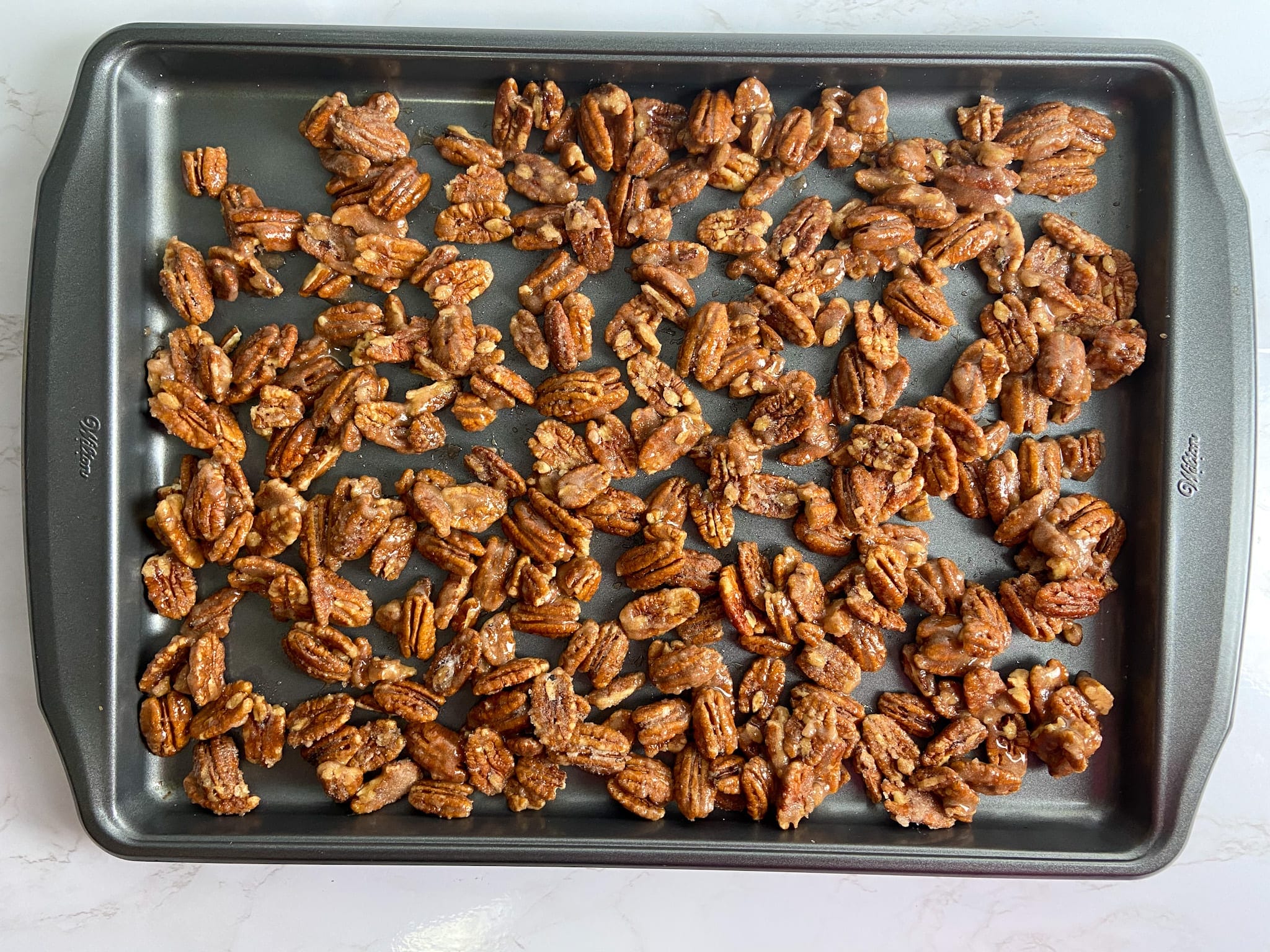 Christmas Pecans - Candied Nuts Perfect for the Holidays - Raising ...