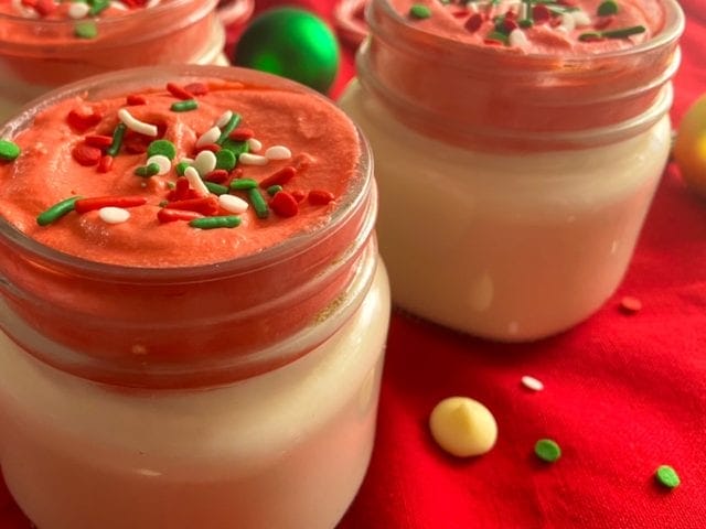 Christmas White Hot Chocolate - Raising Veggie Lovers