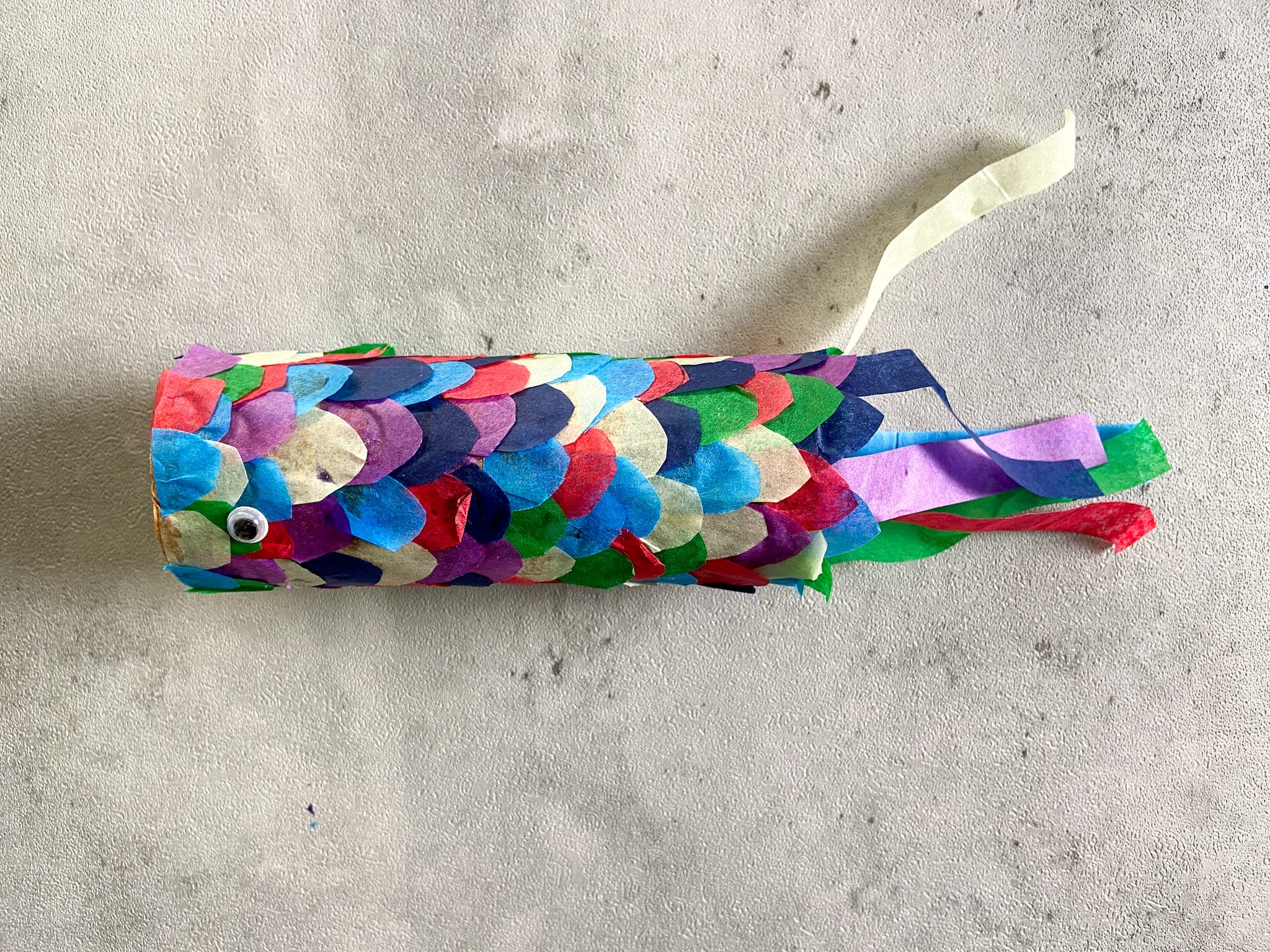 Boys' Day Koinobori - Easy Kids Craft - Raising Veggie Lovers