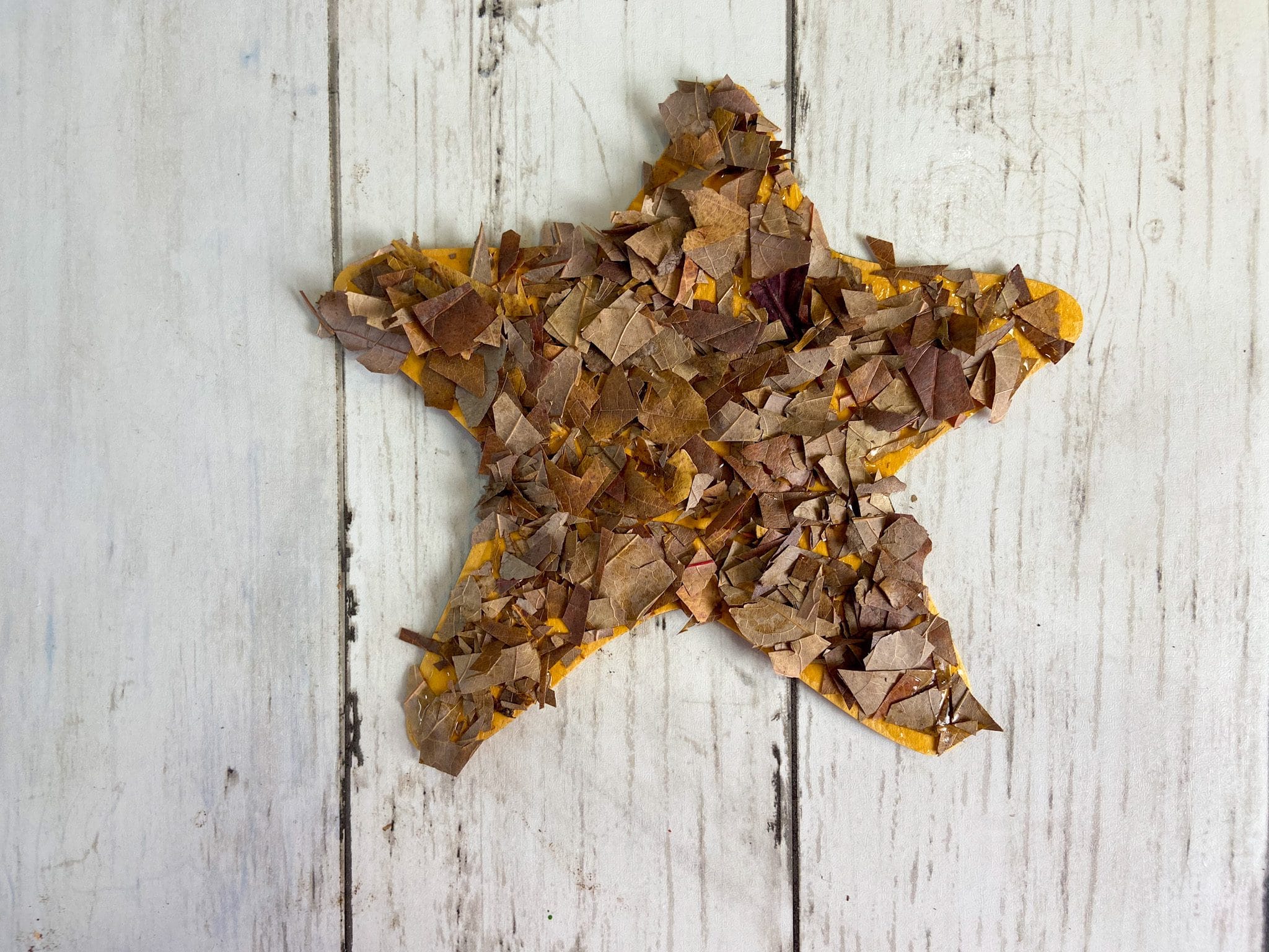 Fall Leaves Fairy Wand - Easy Kids Craft - Raising Veggie Lovers