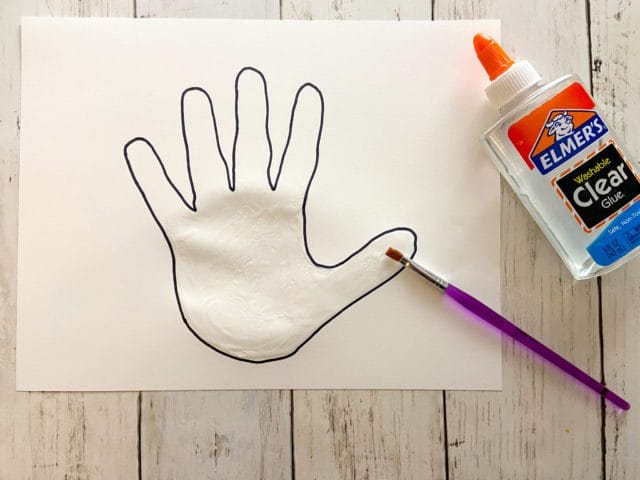 Candy Hand Turkey - Fun Thanksgiving Kids Craft - Raising Veggie Lovers