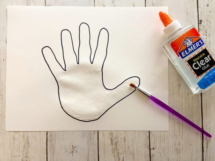 Candy Hand Turkey - Fun Thanksgiving Kids Craft - Raising Veggie Lovers