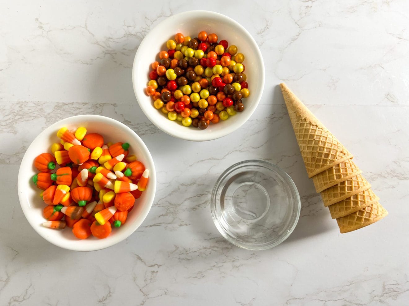 Easy Ice Cream Cone Cornucopias: A Fun Thanksgiving Treat for Kids ...