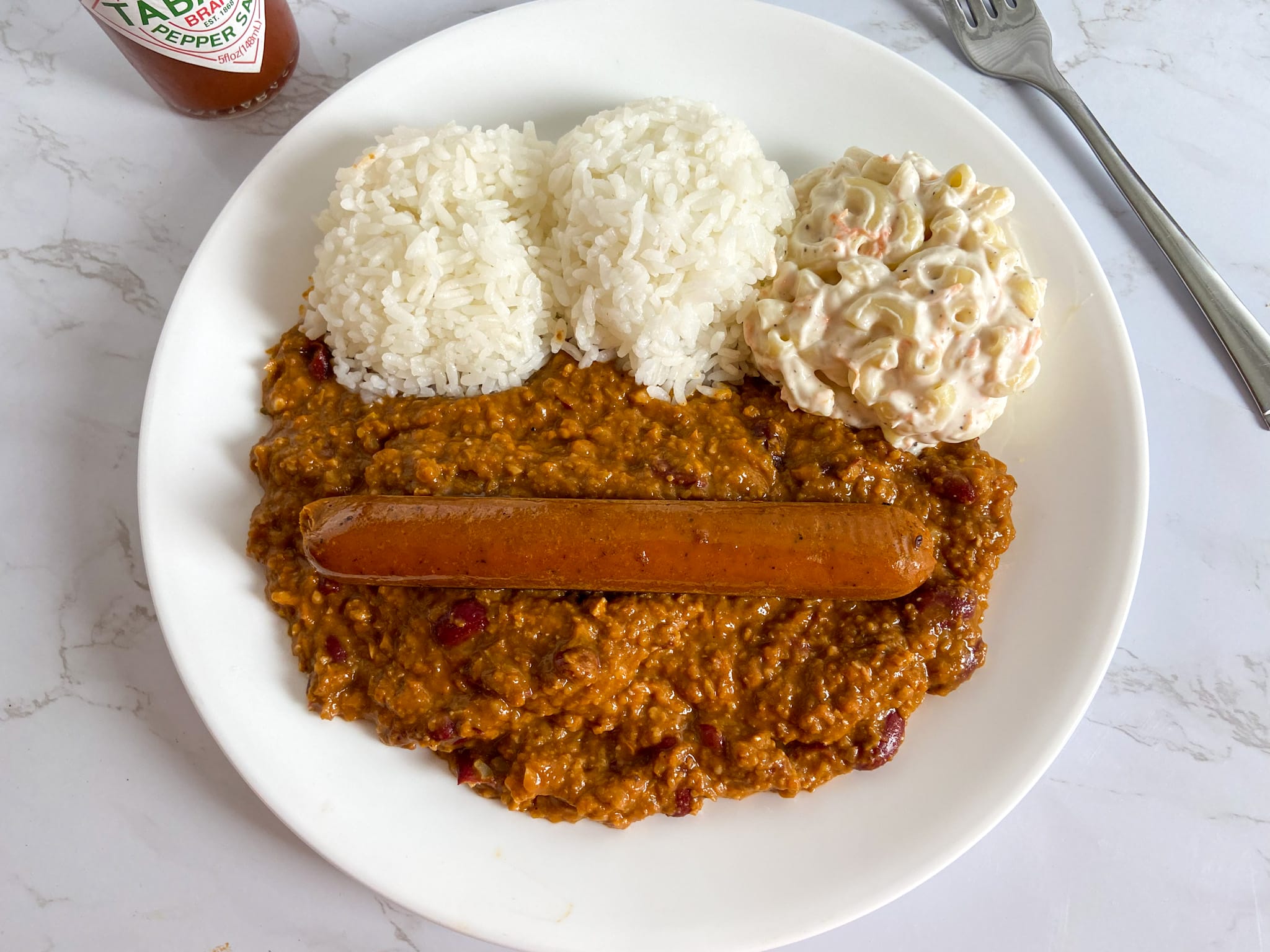 Vegan Hawaiian Style Chili - Raising Veggie Lovers