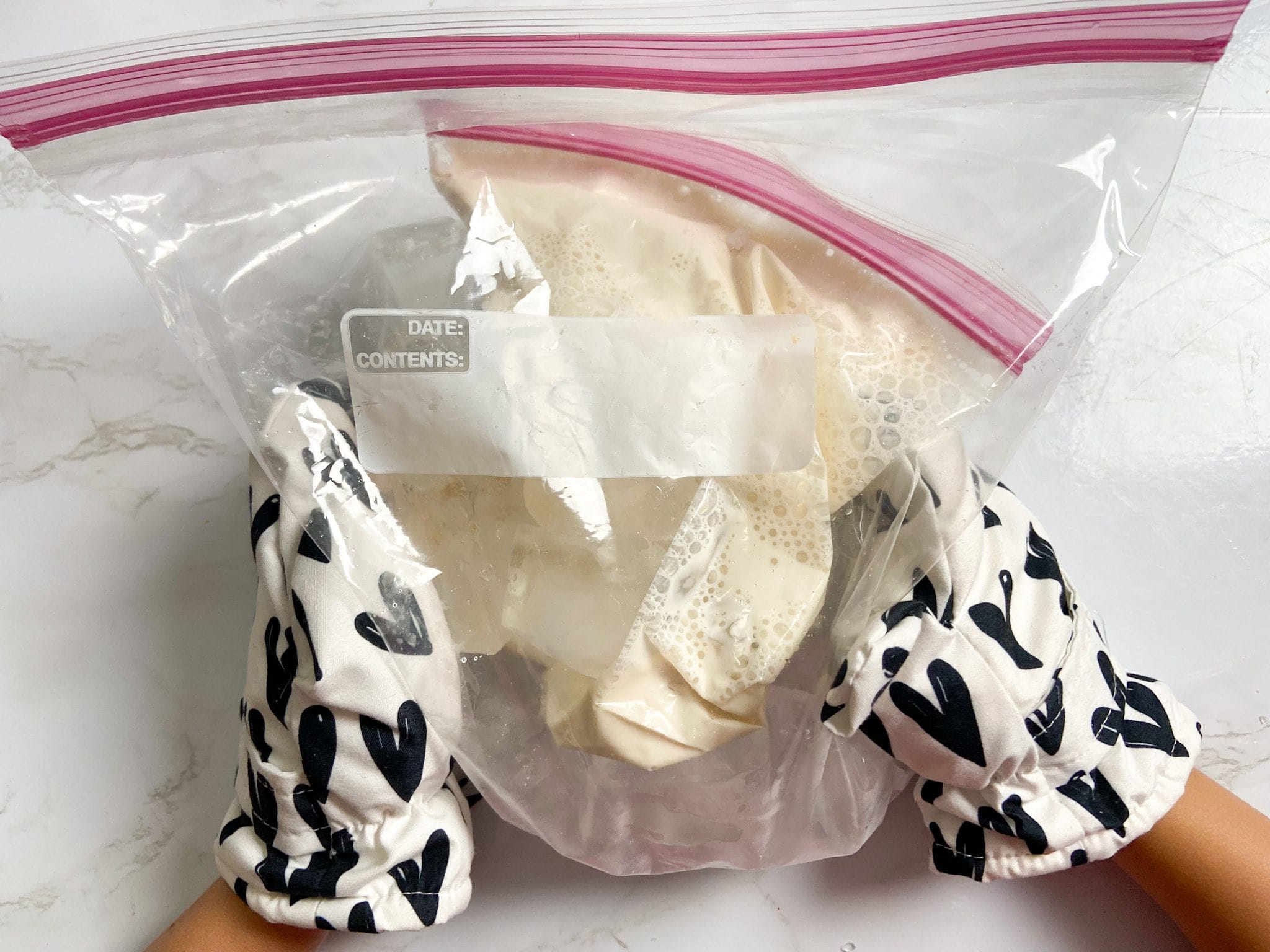 Ice Cream In A Bag - Food Science For Kids - Raising Veggie Lovers
