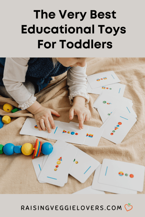 The Very Best Educational Toys For Toddlers