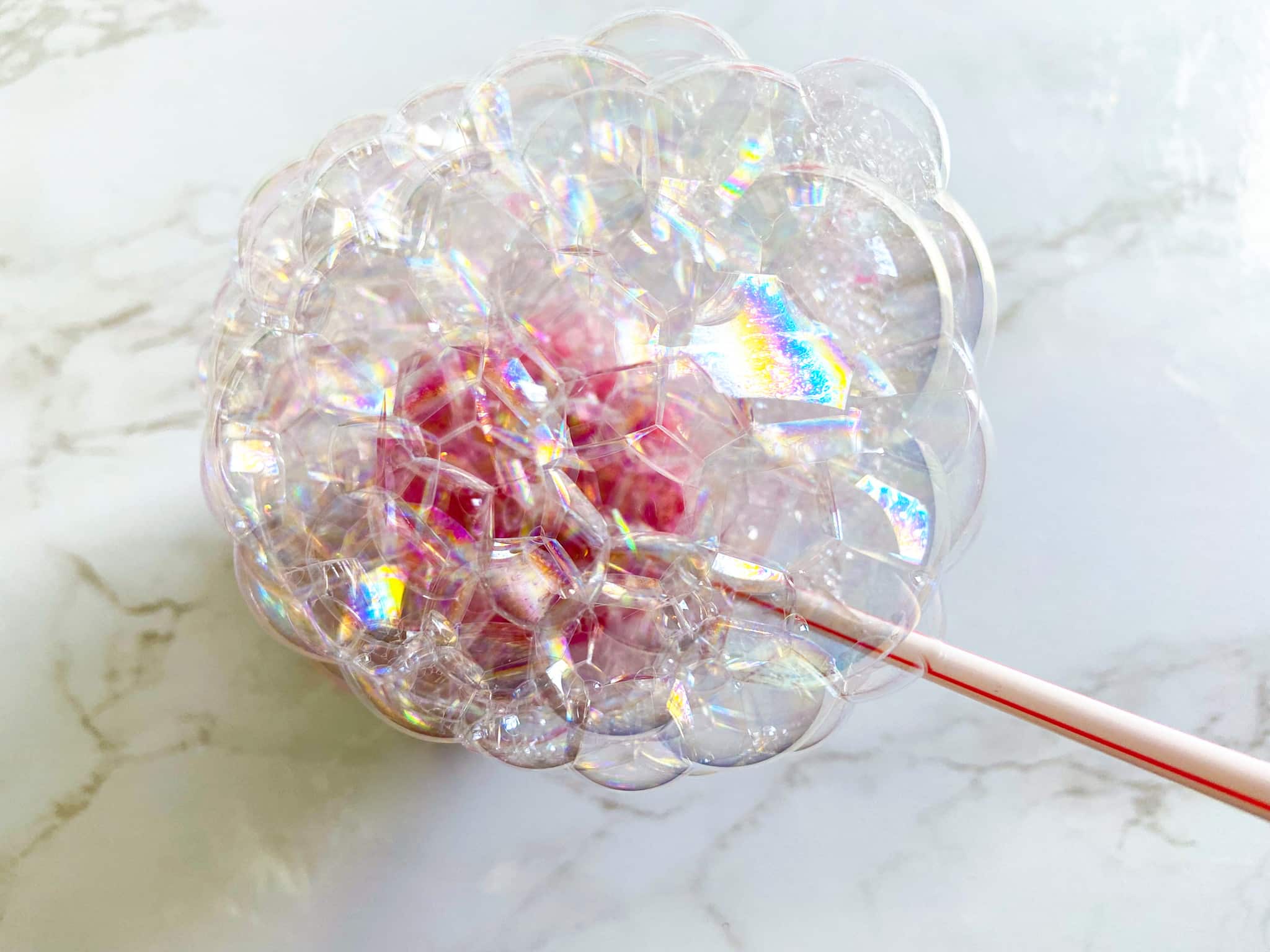 Bubble Art for Kids - Raising Veggie Lovers
