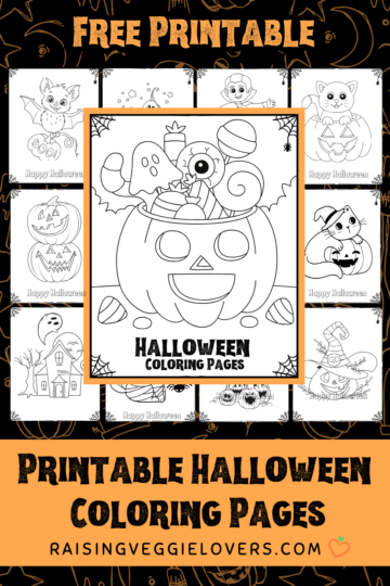 Spooky Fun Awaits: Download Free Halloween Coloring Pages for a ...