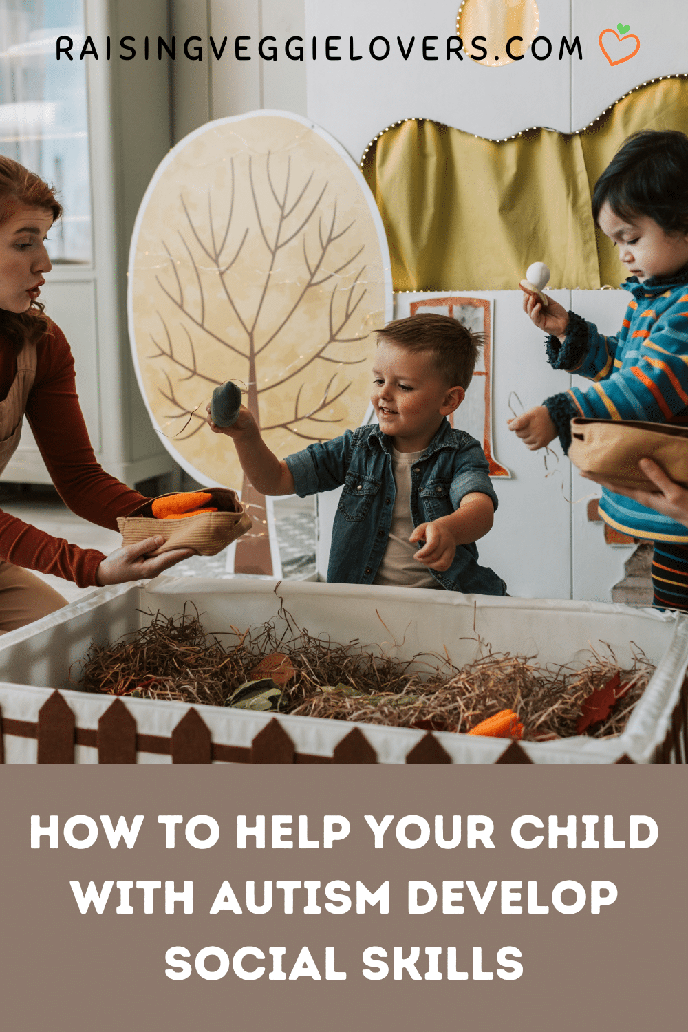 How To Help Your Child With Autism Develop Social Skills
