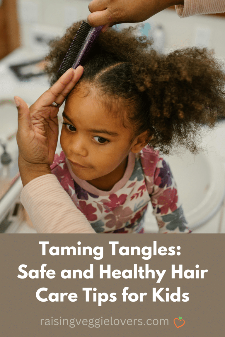 Taming Tangles: Safe and Healthy Hair Care Tips for Kids - Raising ...