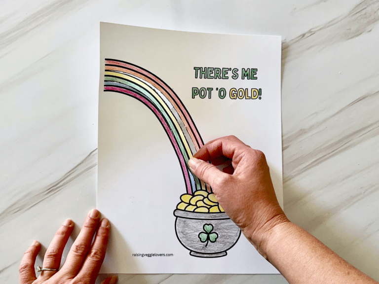 St. Patrick's Day Craft: Help the Leprechaun Find His Pot of Gold ...