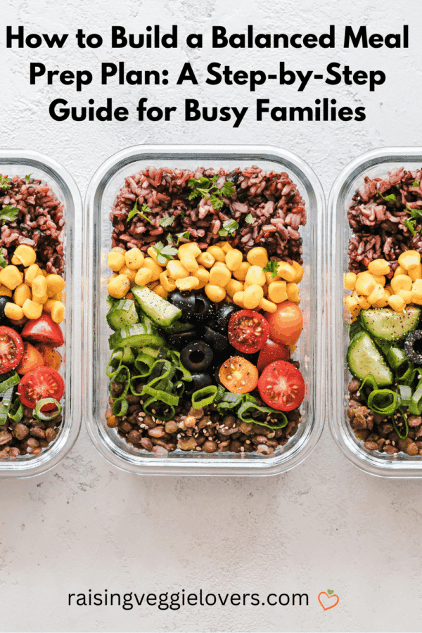 How to Build a Balanced Meal Prep Plan: A Step-by-Step Guide for Busy ...