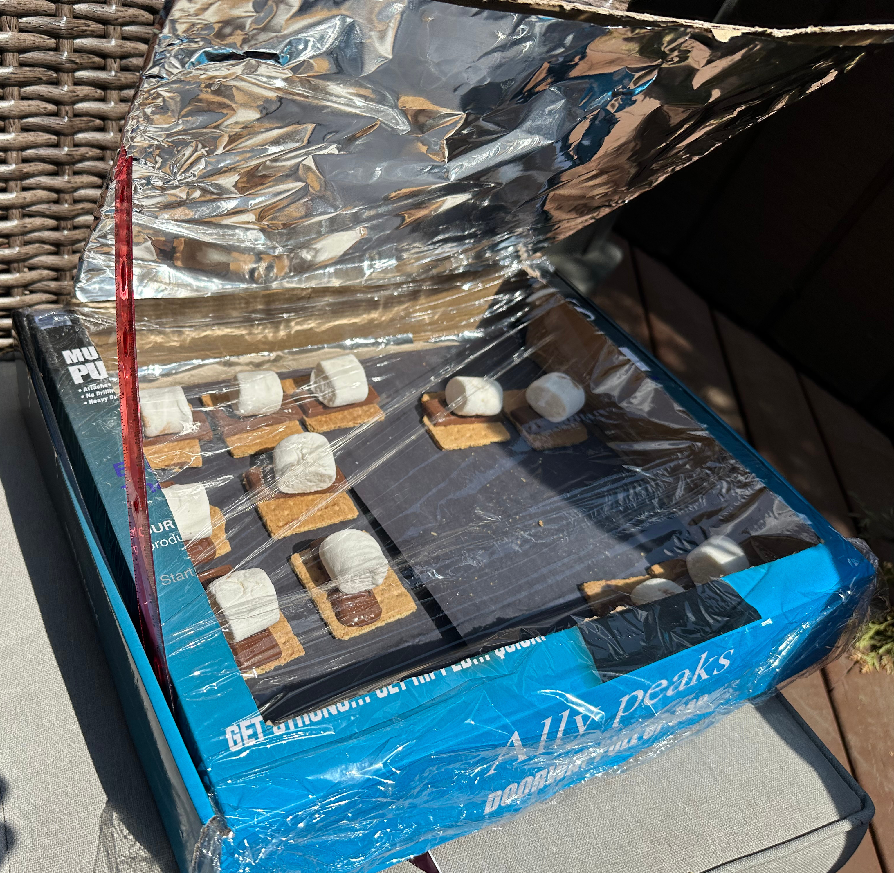 Solar Oven S’mores STEM Activity with FREE Printable - Raising Veggie ...