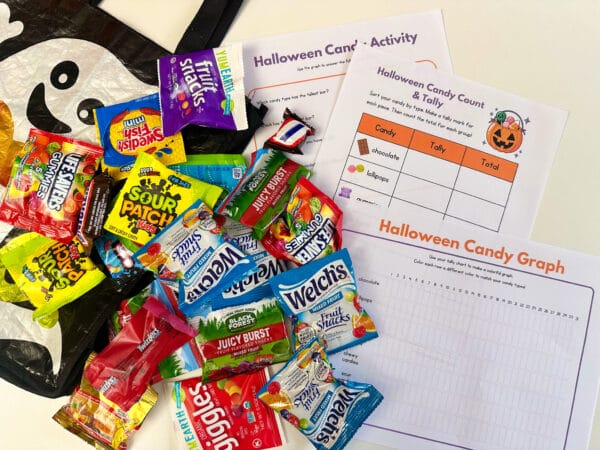 Sweet Learning: Halloween Candy Math with Free Printables - Raising ...